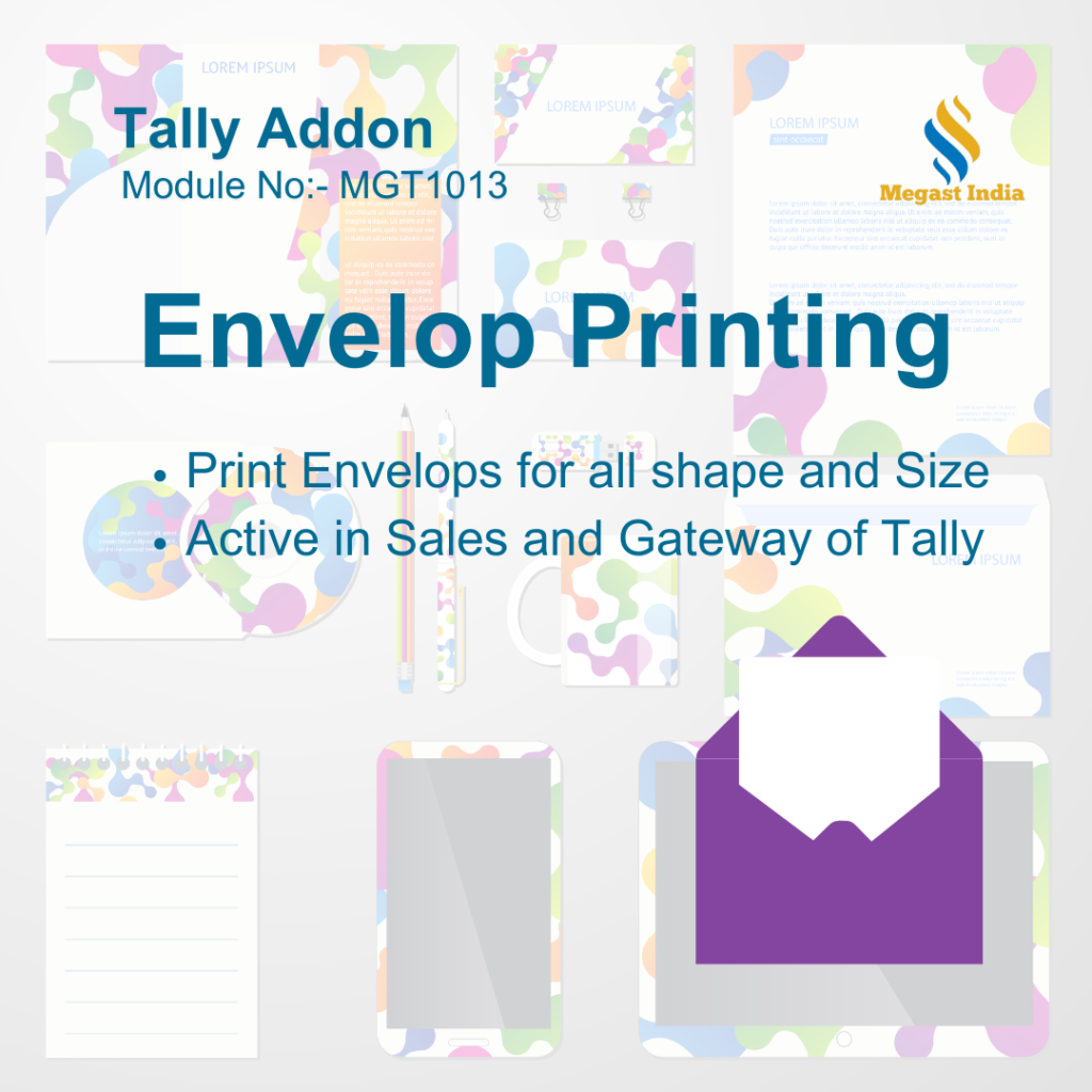 Envelope Printing – Know Your Tally